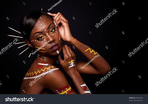 African Tribal Women Hair