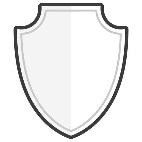 Shield Outline Pngs For Free Download
