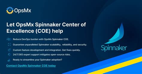 opsmx on linkedin spinnaker cicd devops cloudengineering sre