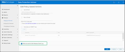 Integrate And Configure Data Protection Advisor With Splunk Advanced