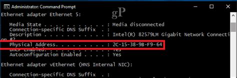 How To Find Your Device S MAC Address
