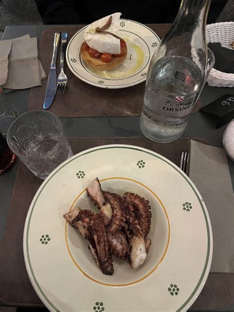 Restaurant I Massari à Rome Menu Avis Prix Et Réservation Thefork