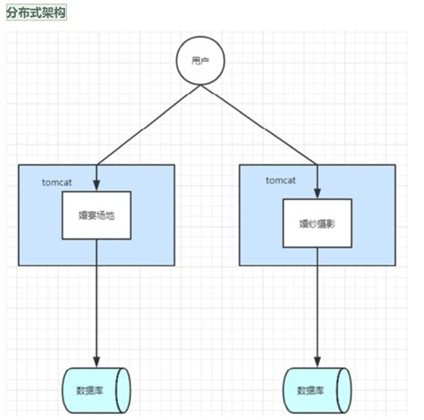 单体架构系统与分布式系统区别对比 单体架构和分布式架构的区别 csdn博客