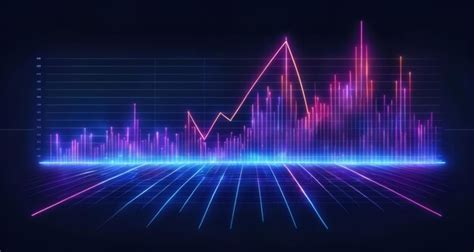 Elevated Data Analysis A Visual Representation Premium Ai Generated Image