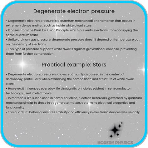 Degenerate Electron Pressure Stellar Collapse Density And Heat