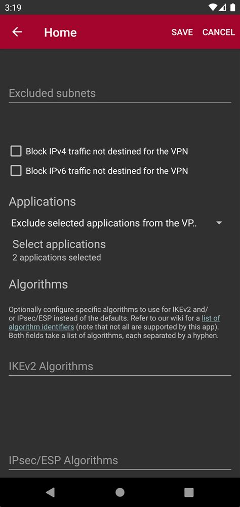 Strongswan Vpn Client F Droid Free And Open Source Android App