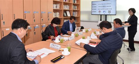 경산시의회 행정·사회위원회 주요사업장 현지 확인 경북신문