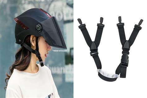 Removable Hat Chin Strap For Cycling Universal Batting Safety Helmet