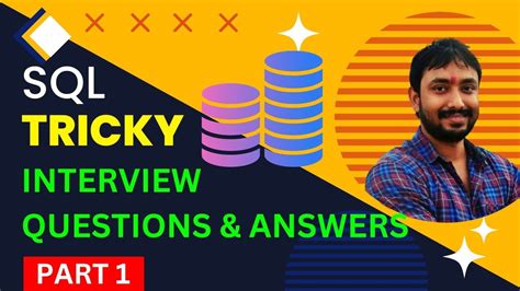 Sql Tricky And Important Interview Questions And Answers Sql Tutorial