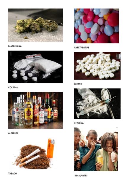 Tipos De Drogas Pdf