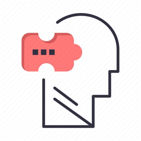 Logic Mind Problem Solving Icon