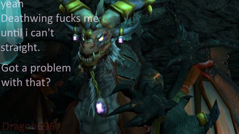 Rule 34 3d Alexstrasza Blizzard Entertainment Deathwing Deathwing