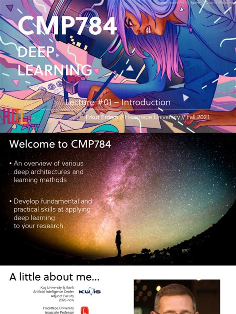 Lec1 Introduction Pdf Artificial Neural Network Deep Learning