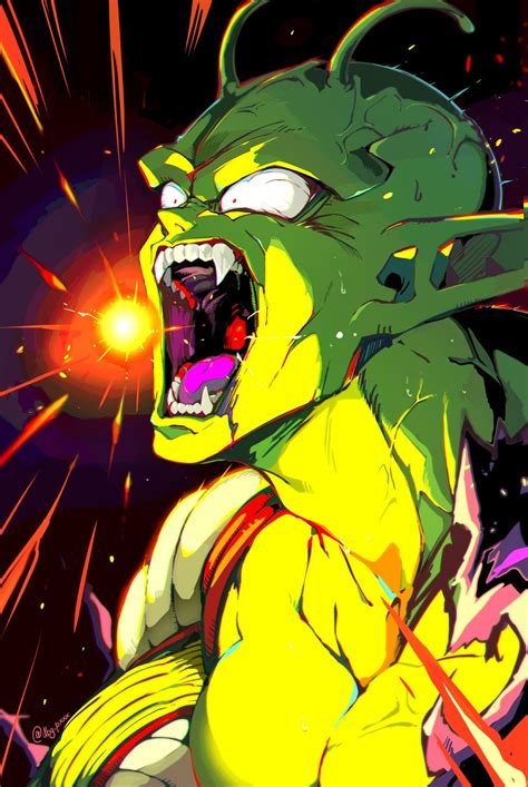 Piccolo Dragon Ball Drawn By Bb M0024 Danbooru