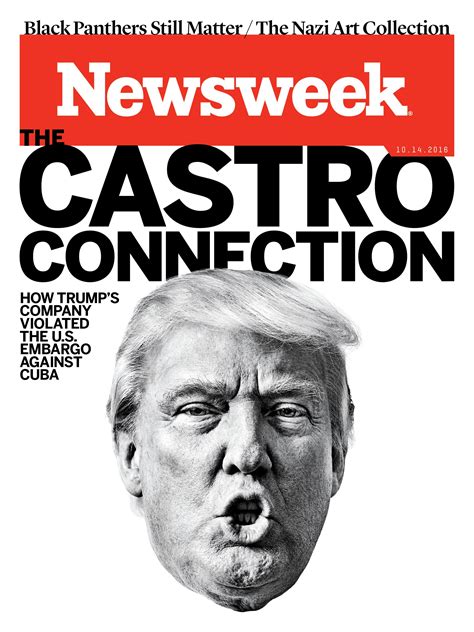 Politicians Pounce On Newsweeks Report Of Donald Trumps 1998 Cuba