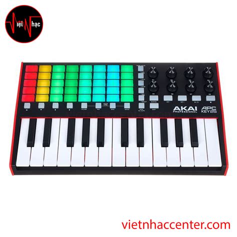 Keyboard Controller Akai Professional APC Key mk Việt Nhạc Center