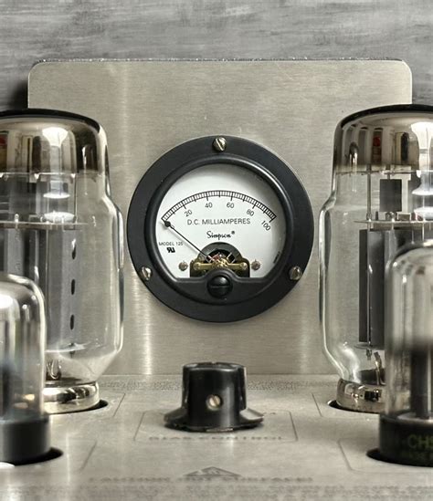 Limestone Pp1 Class A B Tube Amplifier Audiophil E Online