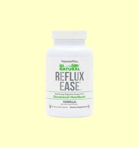Gi Natural Reflux Ease Natures Plus 60 Comprimits