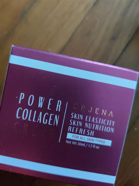 Orjena power collagen cream on Carousell