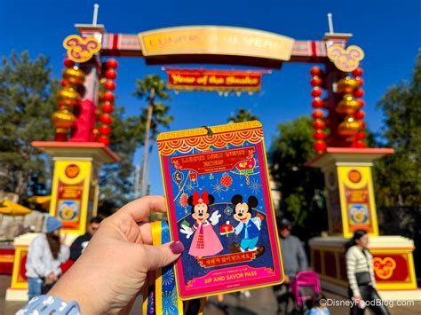 Lunar New Year 2025 The Disney Food Blog