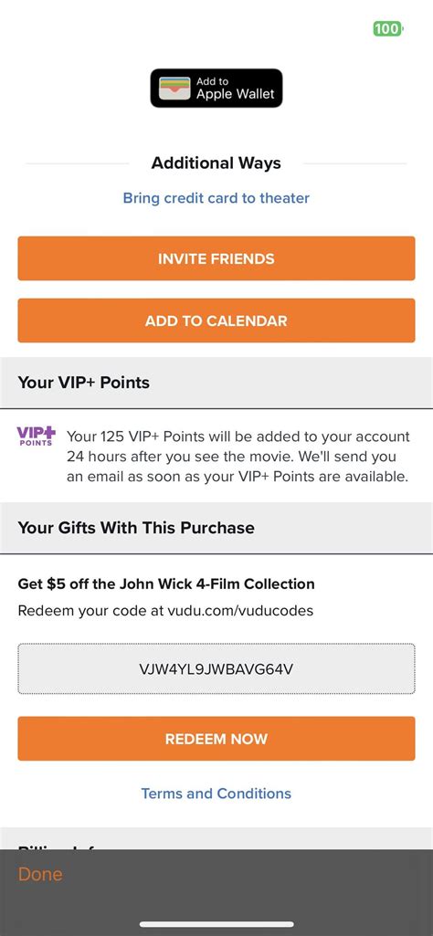 Does Anyone Want This Vudu Code R Vudu