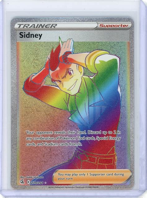 Sidney 2021 Pokemon Fusion Strike Ultra Rare Holo 279264 Piece Of