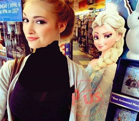 قشنگ ترین عکس السا عکس نودی