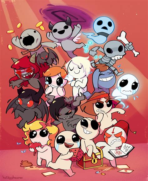 Collin 🌲 On X Binding Of Issac Fanart The Binding Of Isaac Fanart