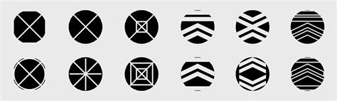 디자인을위한 복고풍 미래 요소 추상적 인 그래픽 기하학적 객체의 큰 컬렉션 추상적 인 바우 하우스 형태 0명에 대한 스톡 벡터 아트 및 기타 이미지 Istock