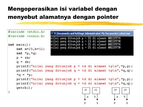 Ppt Struktur Data 5 Pointer Dan Function Powerpoint Presentation