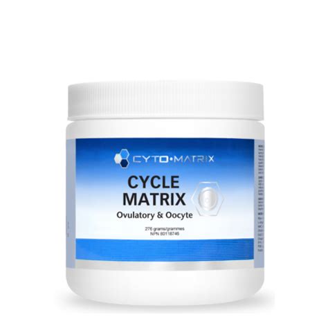 Cyto Matrix Cycle Matrix Ovulatory And Oocyte Formerly Fertility Matrix