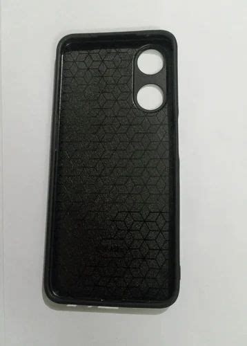Black And White Oppo A17 Mobile Back Cover At Rs 65 In Faridabad ID 2852081039412