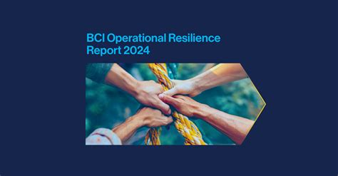 Operational Resilience Uptake Has Become Widespread Says New Report