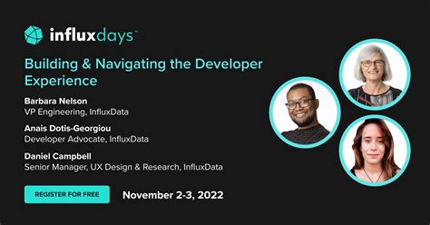 influxdata on linkedin influxdays 2022 time series data
