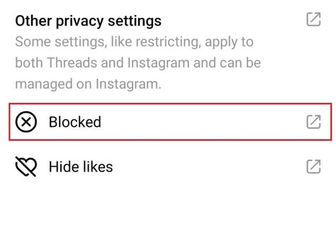 How To Block Or Unblock Someone On Threads App