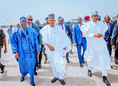 Pictorial Buhari Moves To Kaduna After 20 Months In Daura