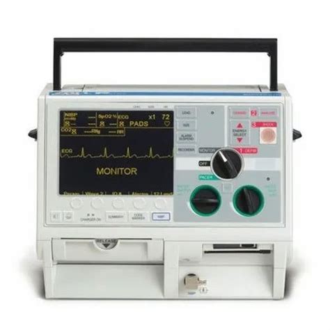 6 5 Inch Lcd Display Biphasic Defibrillator At Best Price In Ahmedabad