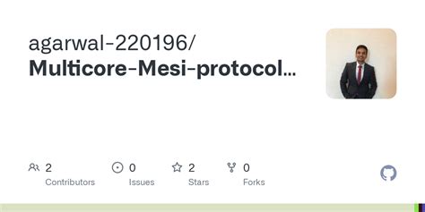 GitHub Agarwal Multicore Mesi Protocol Verification