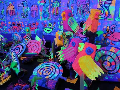 Cassie Stephens 2019 Art Show Glow Gallery Art Show Glowing Art