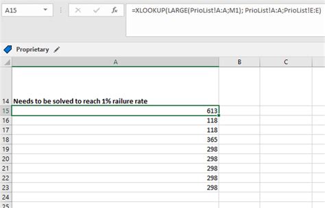 i am having trouble linking matching values with different returns r