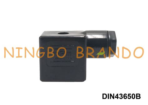 Din Form B Din B Mpm Solenoid Coil Connector Plug