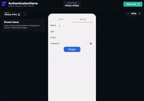 코드없이 개발하기 Flutterflow 156데이터and백엔드 기능 Firebase Authentication2 Email Sign In 네이버 블로그