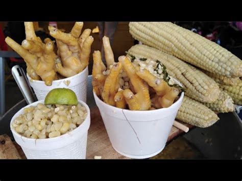 Esquites Con Patitas De Pollo Esquites Con Patita De Pollo 🌽🐥