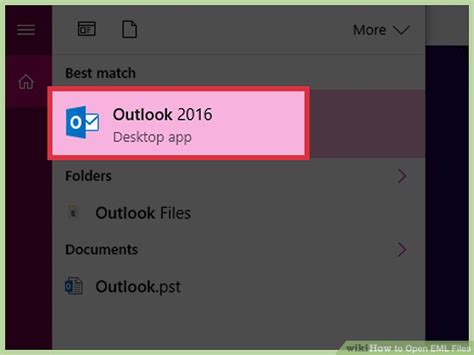 3 easy ways to open eml files with pictures wikihow