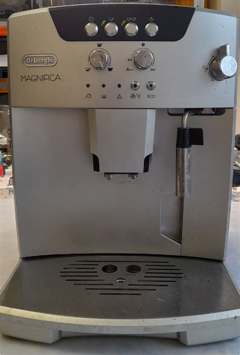 Кофемашина Delonghi Magnifica мало наливает кофе Ремонт | Лайфхаки по ...