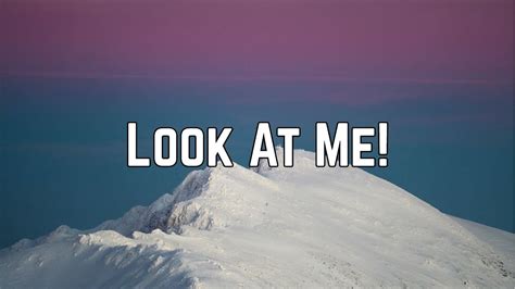 Xxxtentacion Look At Me Lyrics Youtube Music