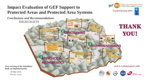 Highlights Of Impact Evaluation Of Gef Support To Protected Areas And Protected Area Systems By