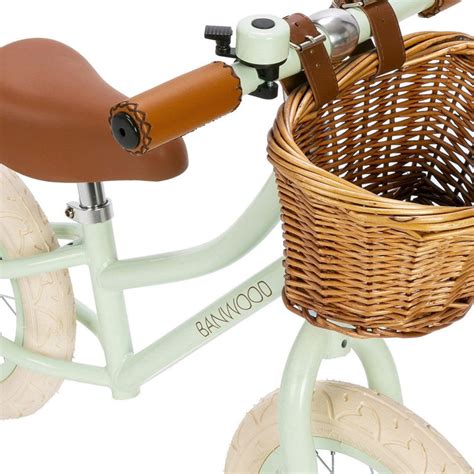 Banwood Balance Bike First Go Pale Mint Uk