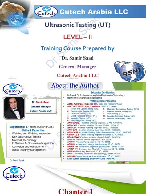 Asnt Ultrasonic Testing Ut Level Ii Pdf