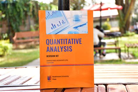 Quantitative Analysis Revision Kit Strathmore Research And